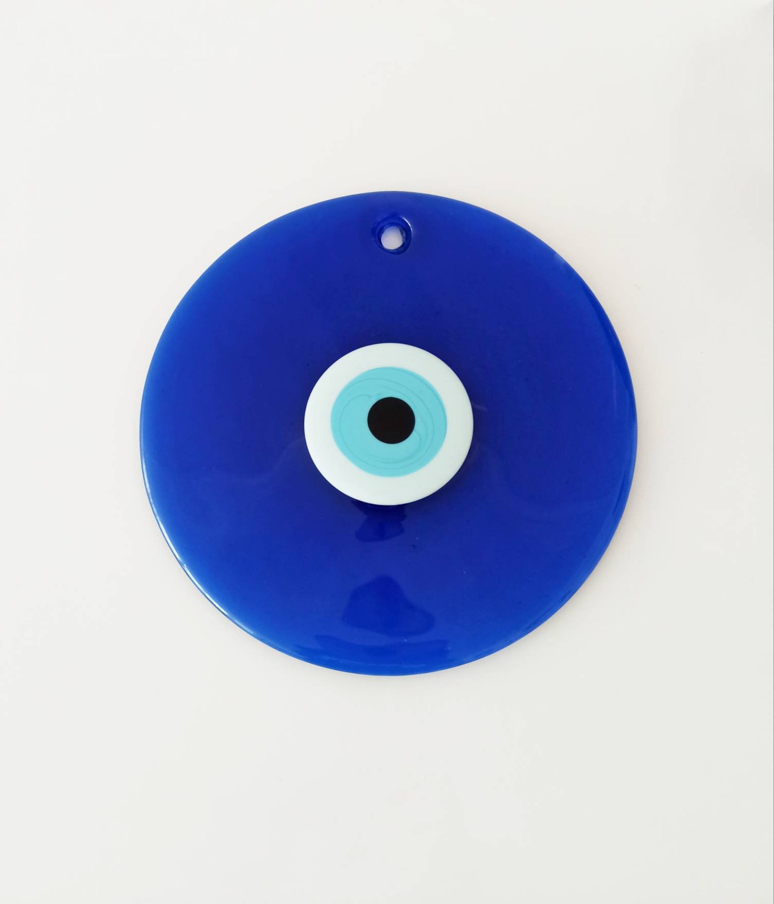 Large Evil Eye Blue Evil Eye Decor Evil Eye Hanging Large - Etsy