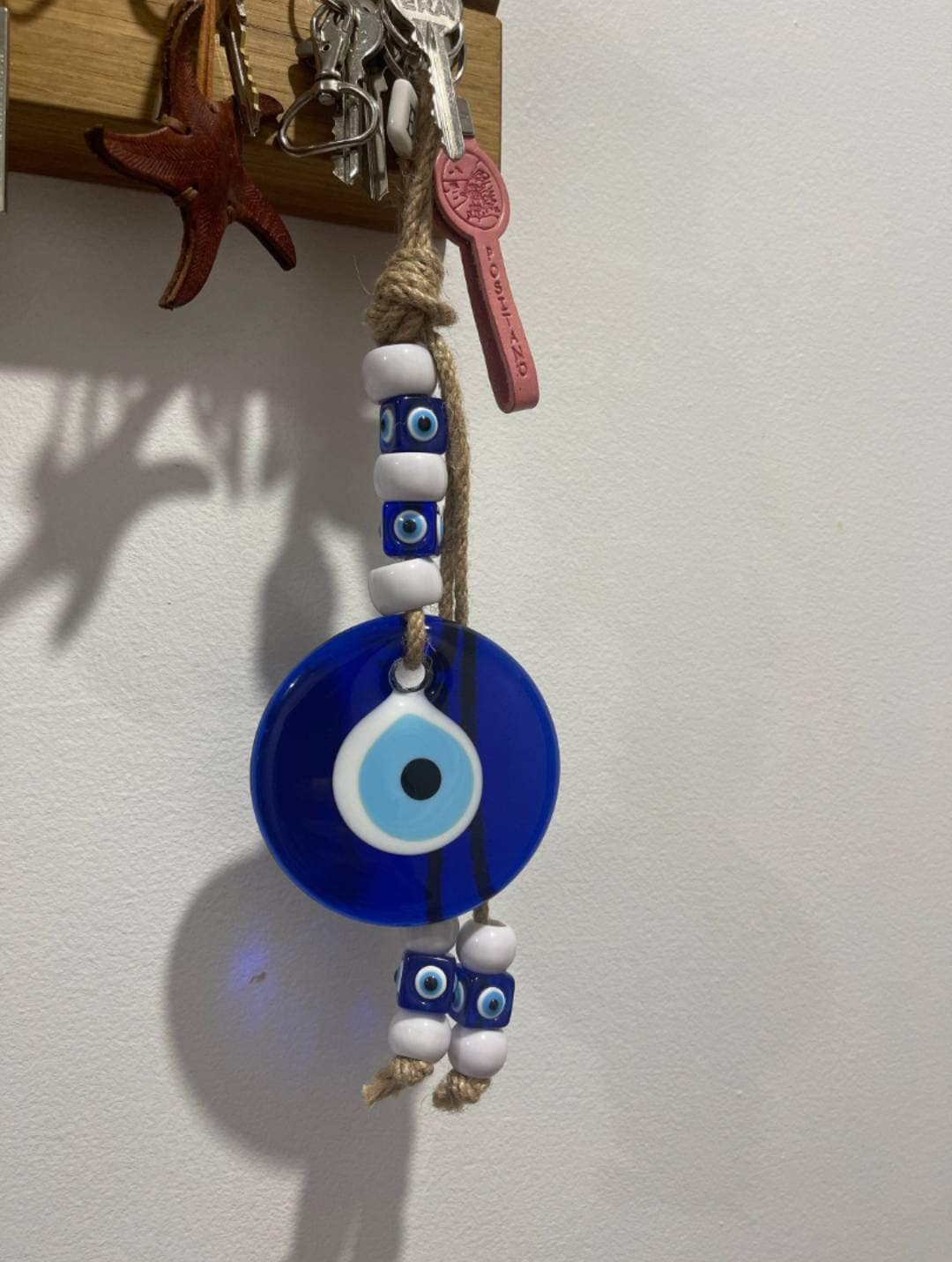 Turkish Eye Wall Decor, Evil Eye Wall Hanging, Nazar, Evil Eye Door ...