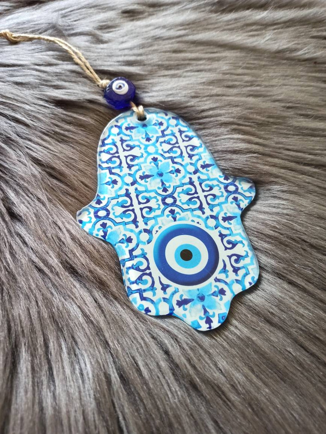 Hamsa Home Decor Hamsa Hand Art Hamsa and Evil Eye Hamsa - Etsy