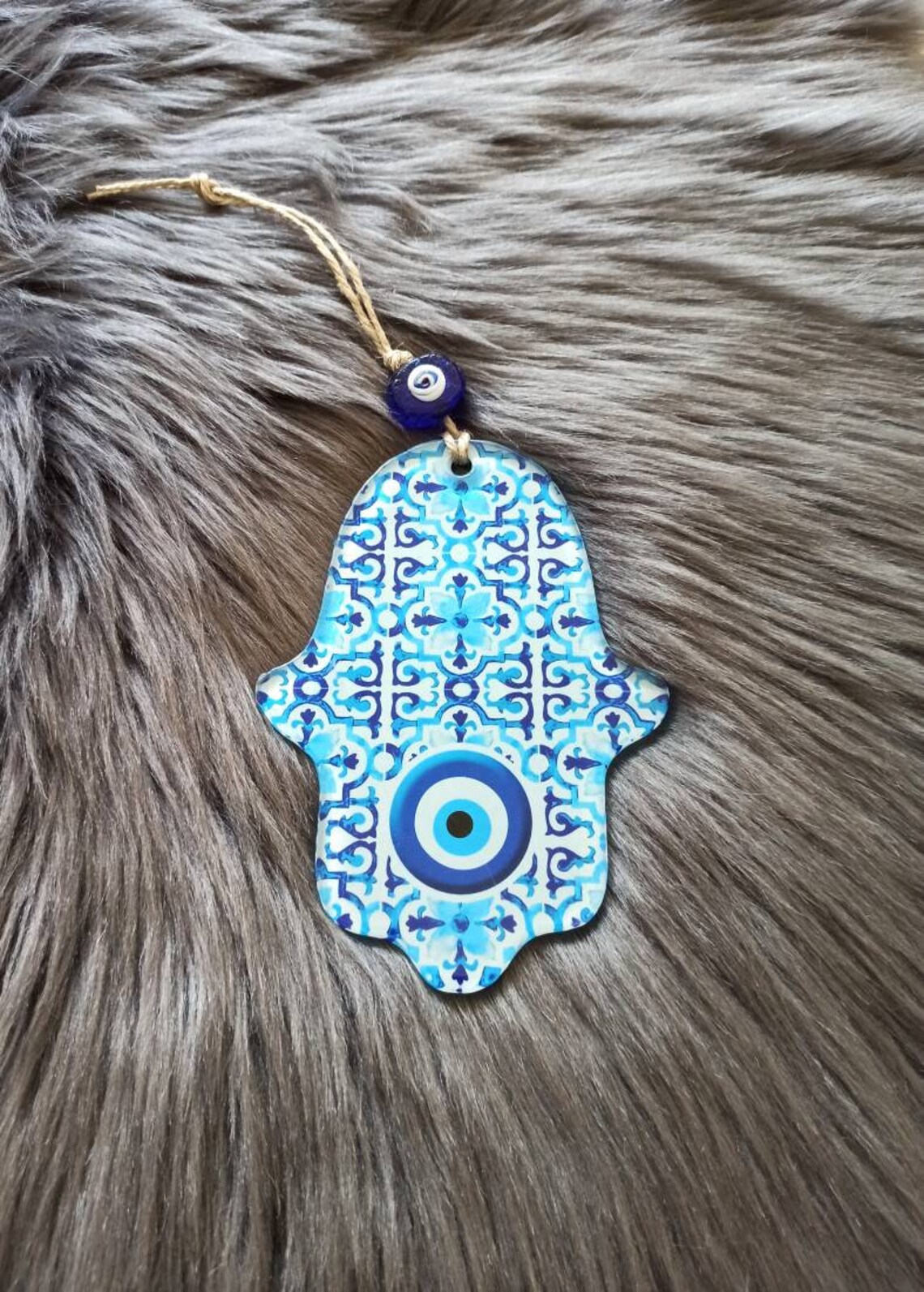 Hamsa Home Decor Hamsa Hand Art Hamsa and Evil Eye Hamsa - Etsy