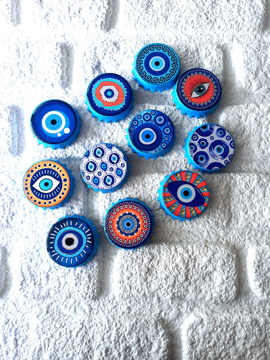 Evil Eye Magnet, Magnet Bottle Opener, Fridge Magnets Cute, Evil Home ...