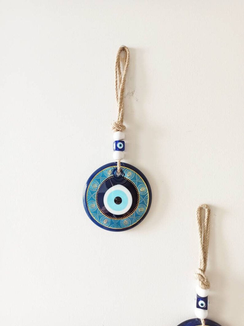 Large Evil Eye Wall Hanging Evil Eye Wall Decor Evil Eye | Etsy