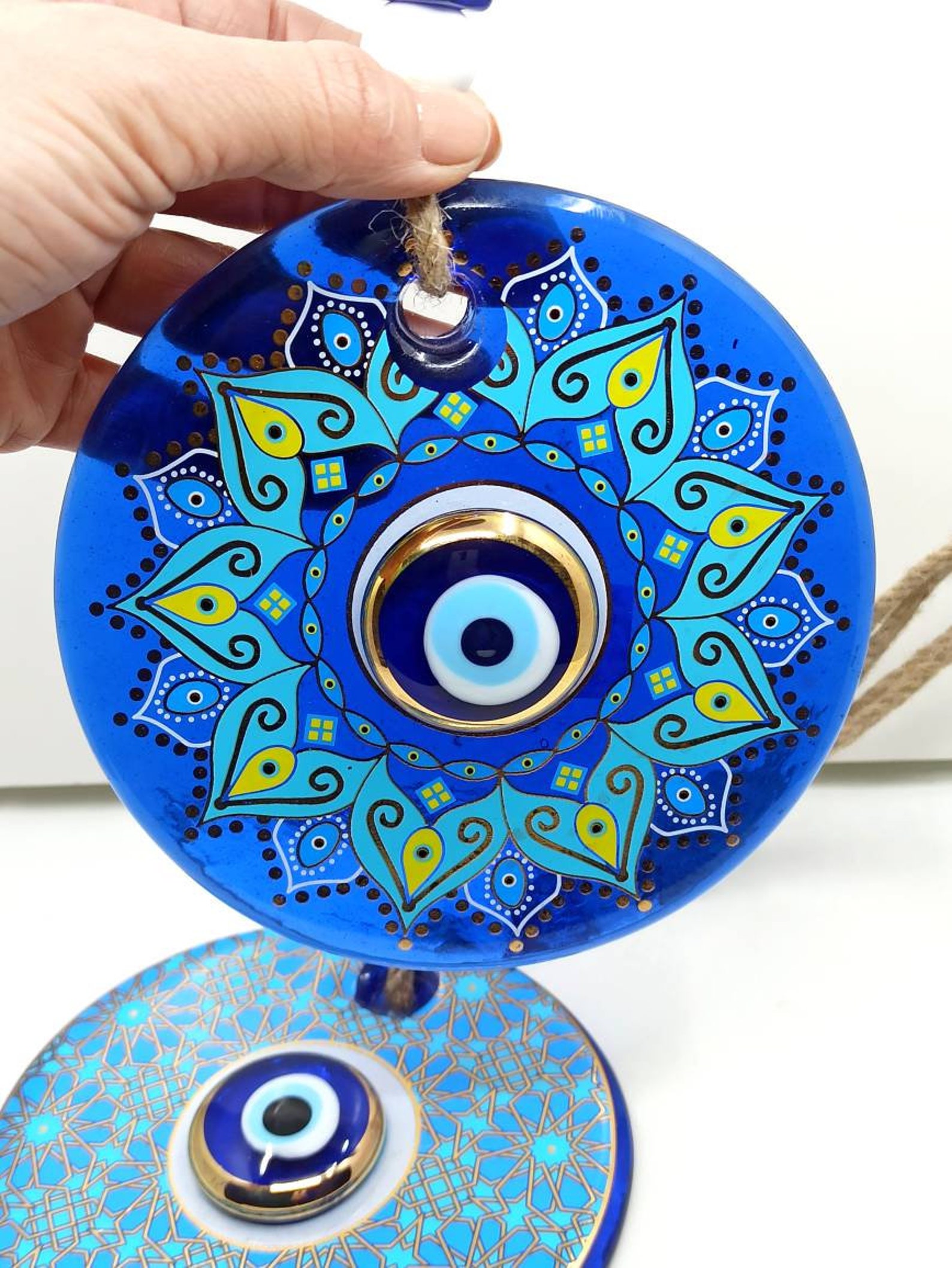 Evil Eye Wall Hanging, Door Decoration, New Home Gifts, Window ...