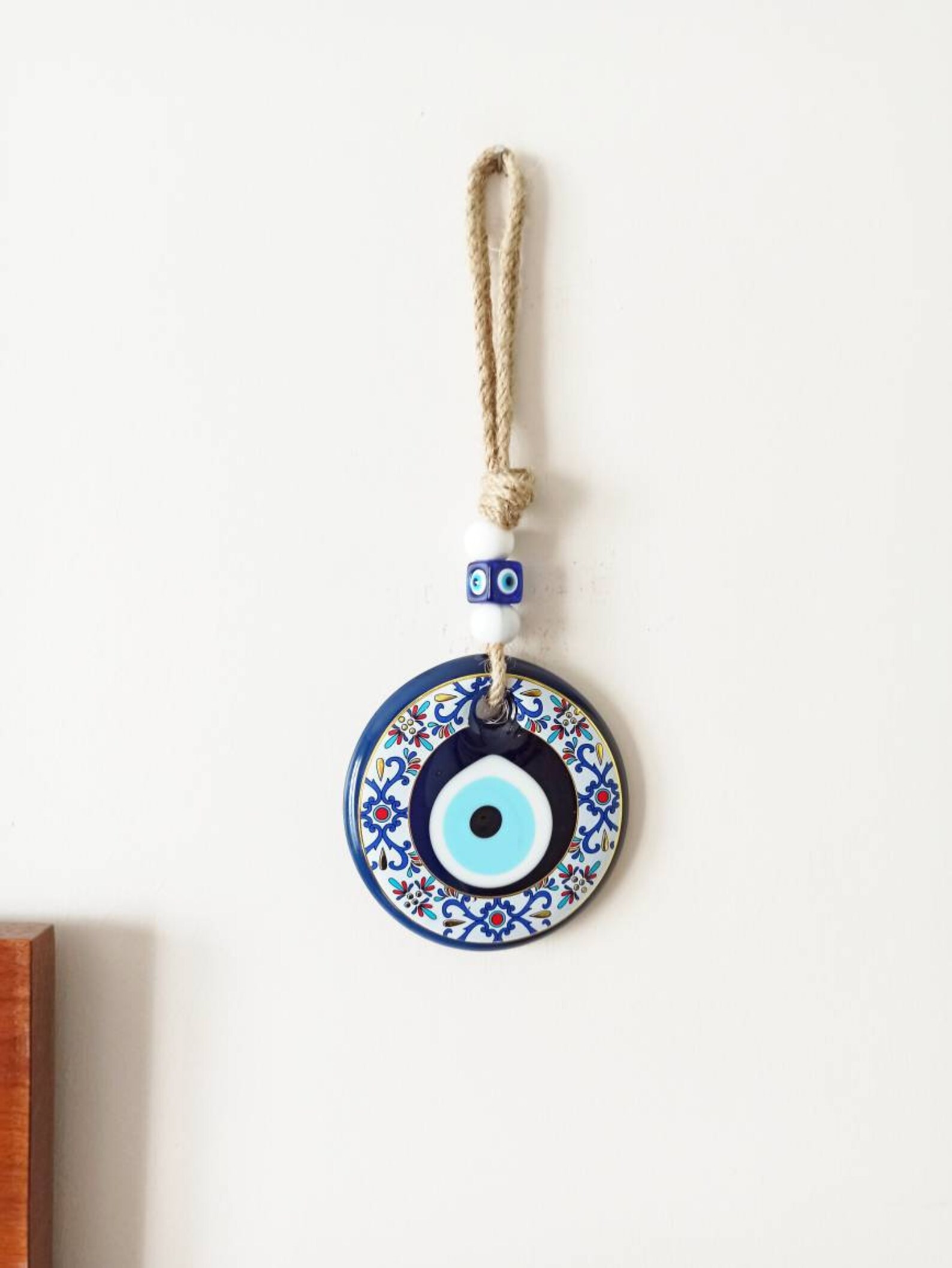 Modern Evil Eye Wall Hanging Large Evil Eye Evil Eye Art - Etsy