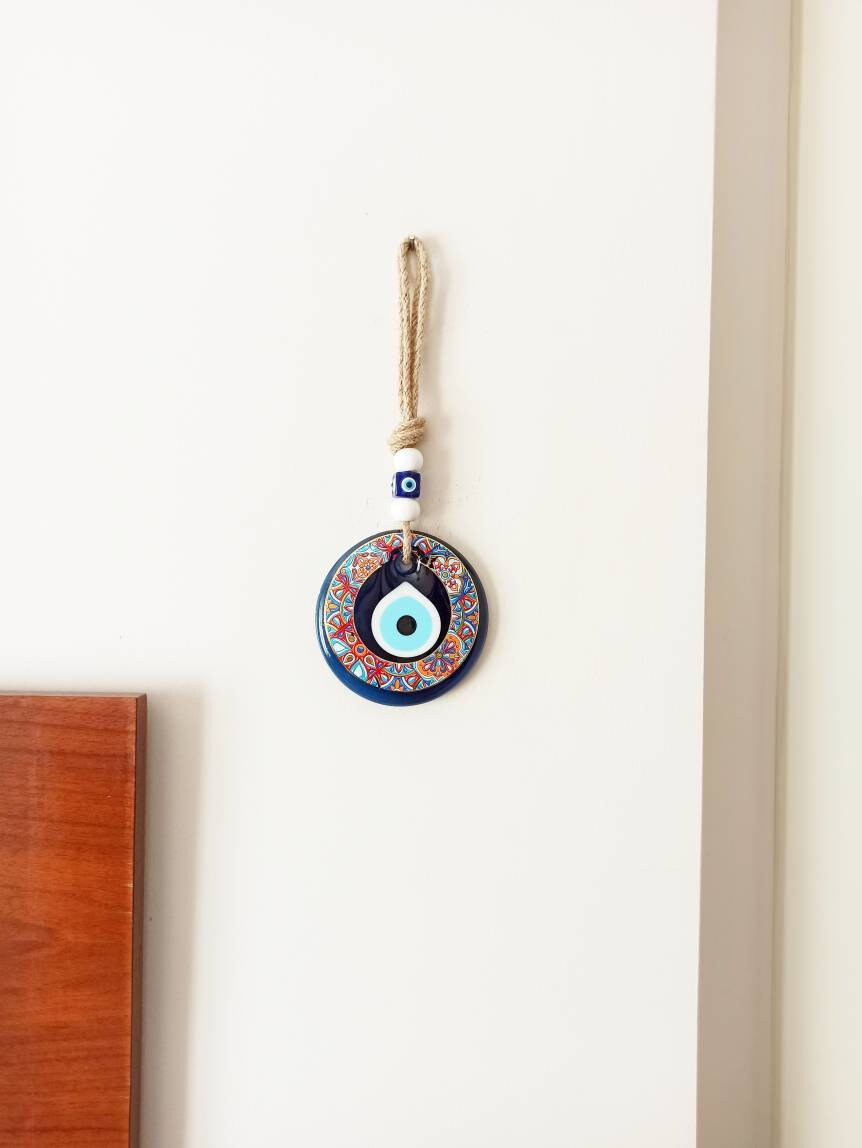 Evil Eye Wall Art Evil Eye Wall Hanging Evil Eye Decor | Etsy