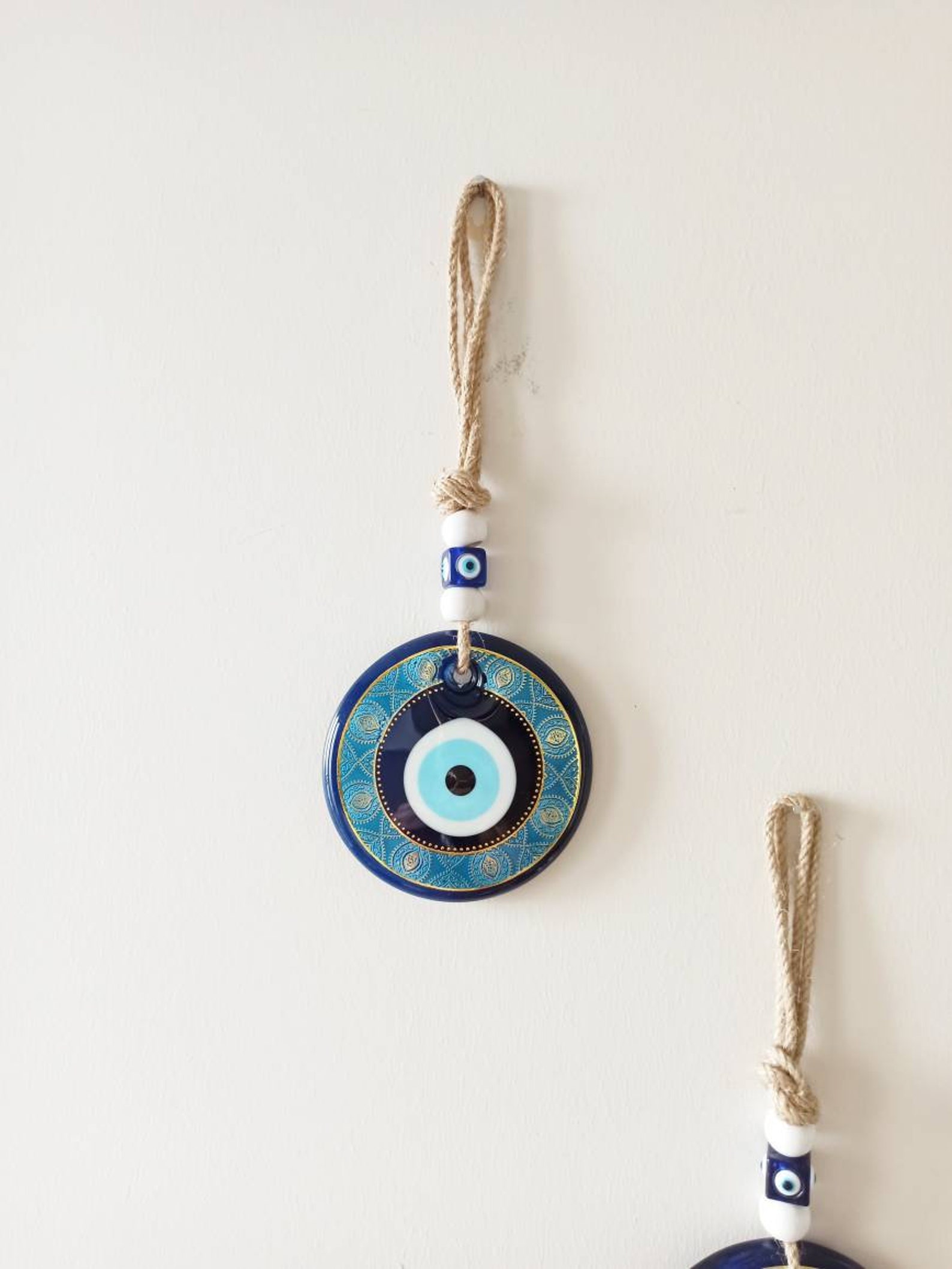 Large Evil Eye Wall Hanging Evil Eye Wall Decor Evil Eye | Etsy