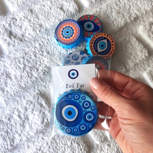 Evil Eye Magnet, Magnet Bottle Opener, Fridge Magnets Cute, Evil Home ...