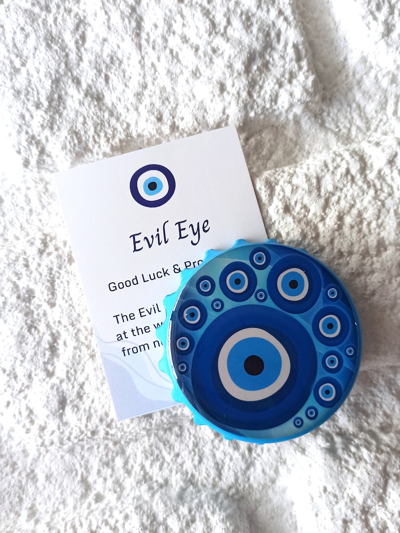 Evil Eye Magnet, Magnet Bottle Opener, Fridge Magnets Cute, Evil Home ...