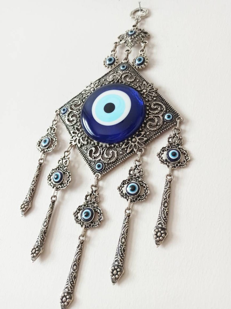 Turkish Eye Wall Hanging Evil Eye Wall Art Nazar Amulet | Etsy