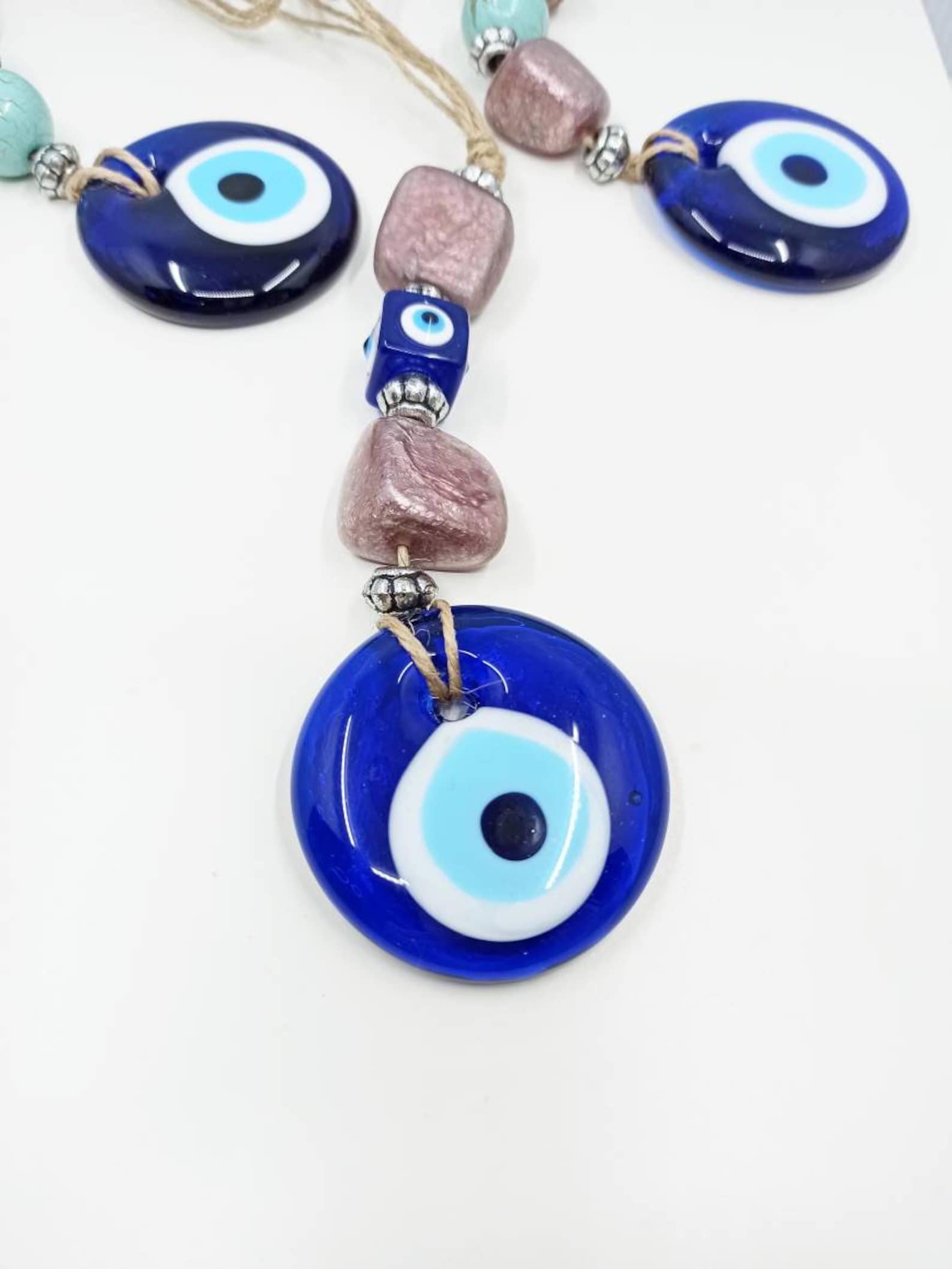 Evil Eye Home Decor Turkish Eye Hanging Nazar Wall Decor - Etsy