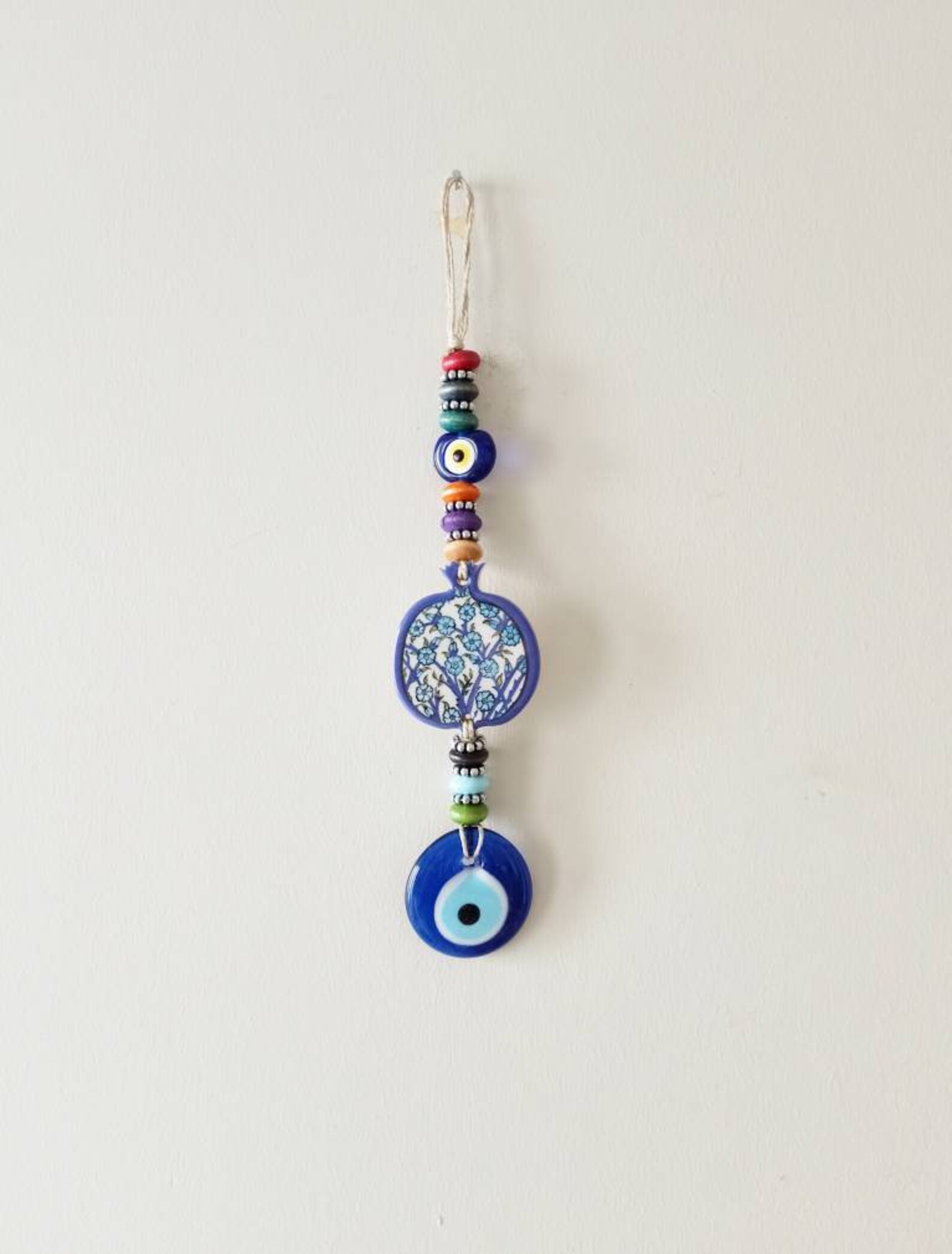 Evil Eye Wall Hanging Pomegranate Decor Turkish Eye Decor - Etsy