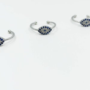 Evil Eye Ring, Evil Eye Jewelry, Turkish Eye Ring, Turkish Accessory ...