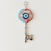 Key Wall Decor, Evil Eye Decor, Skeleton Key, Rustic Home Decor ...