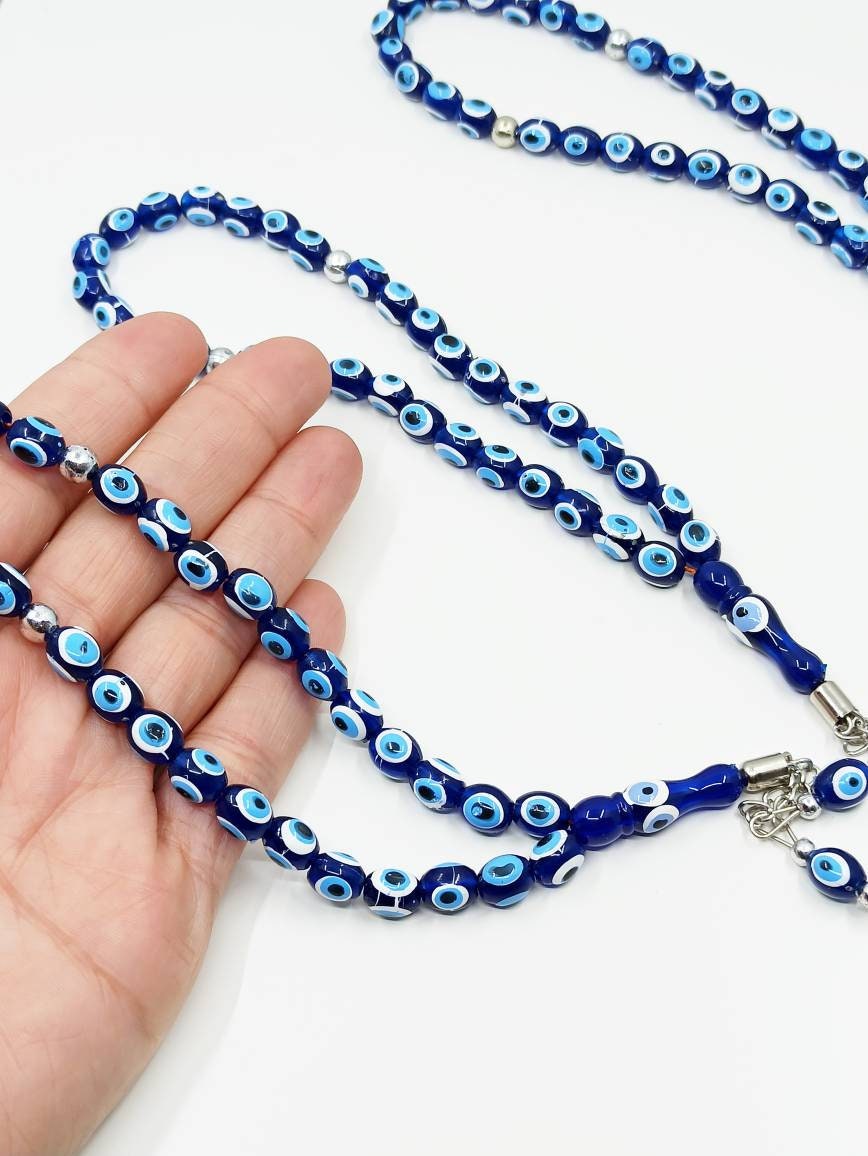 Evil Eye Komboloi Greek Worry Beads Greek Komboloi Evil Eye | Etsy