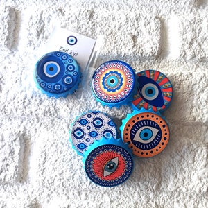 Evil Eye Magnet, Magnet Bottle Opener, Fridge Magnets Cute, Evil Home ...