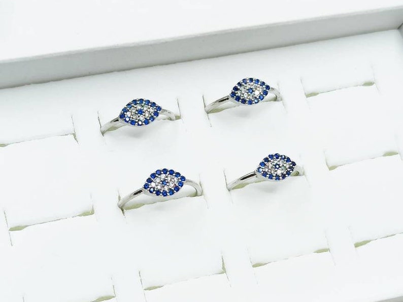 Evil Eye Ring, Evil Eye Jewelry, Turkish Eye Ring, Turkish Accessory ...
