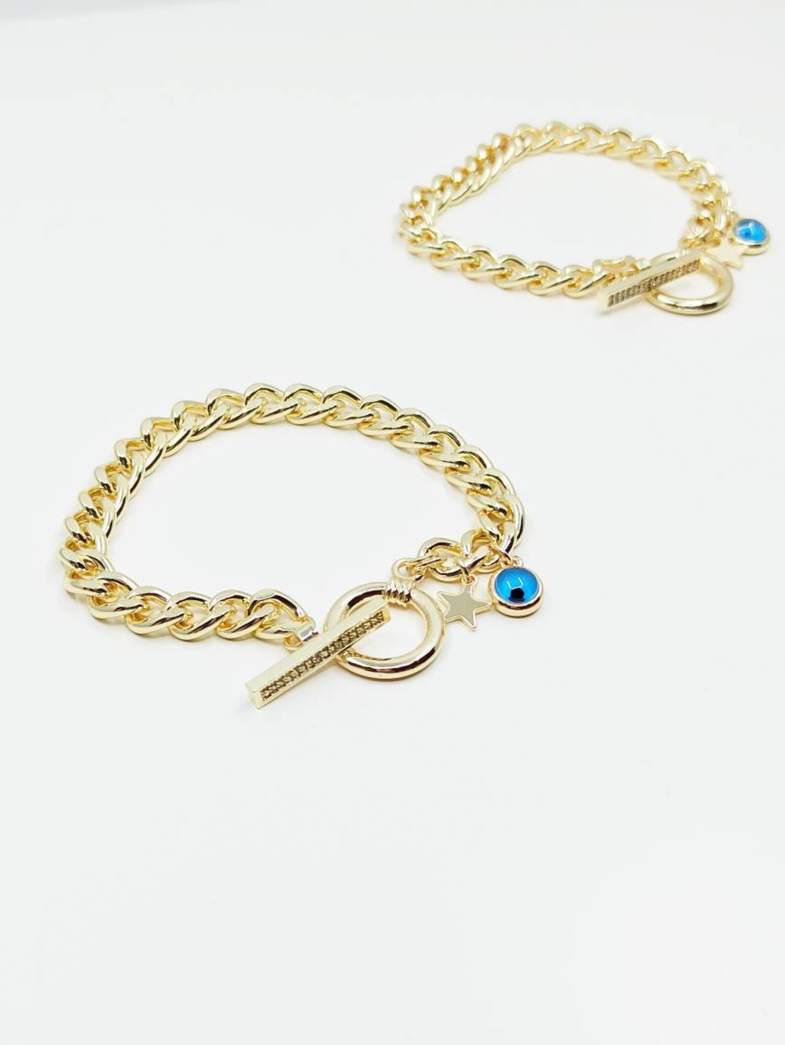 Evil Eye Charm Bracelet Turkish Eye Jewelry Evil Eye Beaded | Etsy