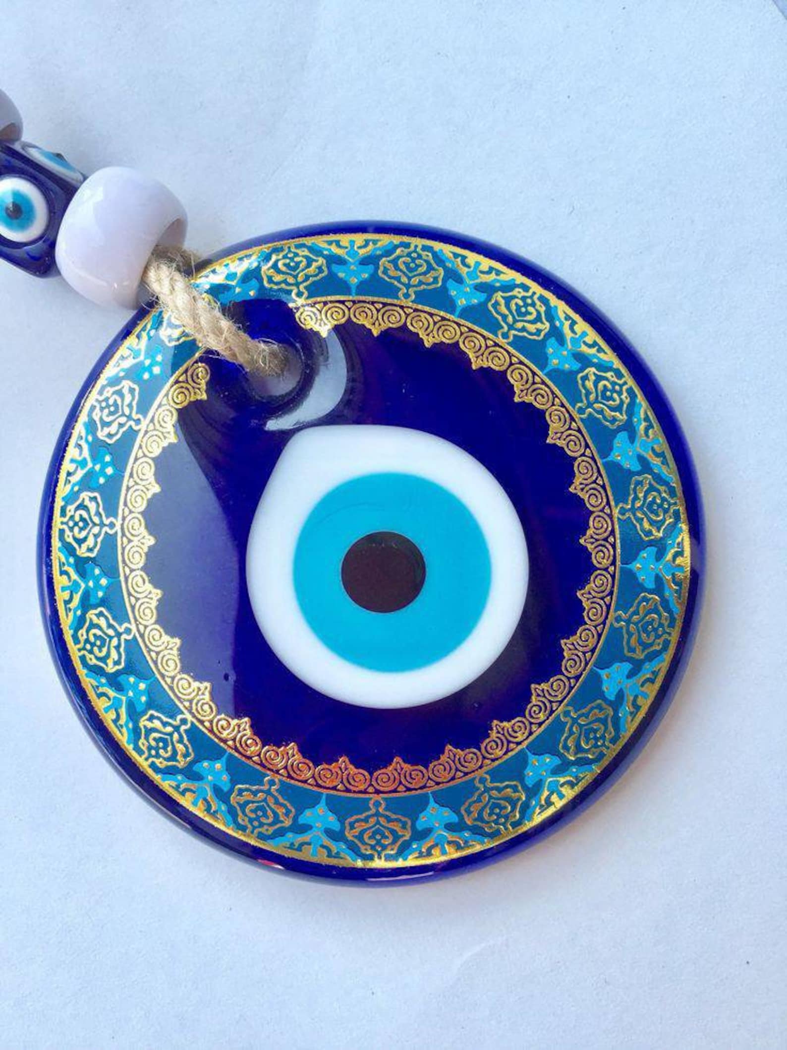 Evil Eye Decor Evil Eye for Home Turkish Decor Nazar - Etsy
