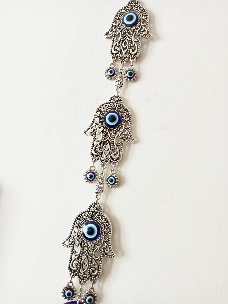 Hamsa Wall Decor Hamsa and Evil Eye Hamsa Hand Khamsa Hand | Etsy