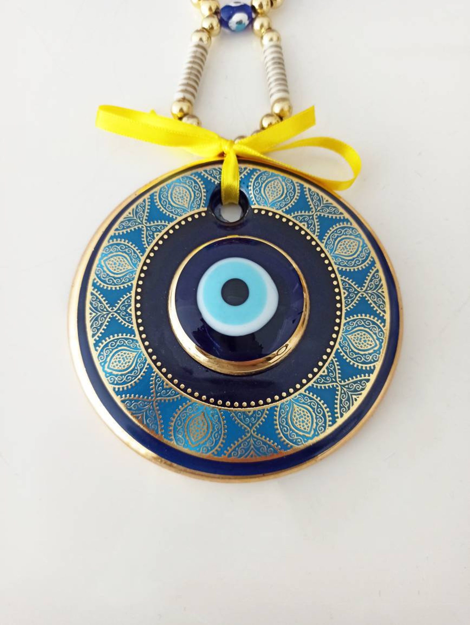 Gold Evil Eye Decor, Evil Eye Home, Evil Eye Door Hanger, Evil Eye Wall ...