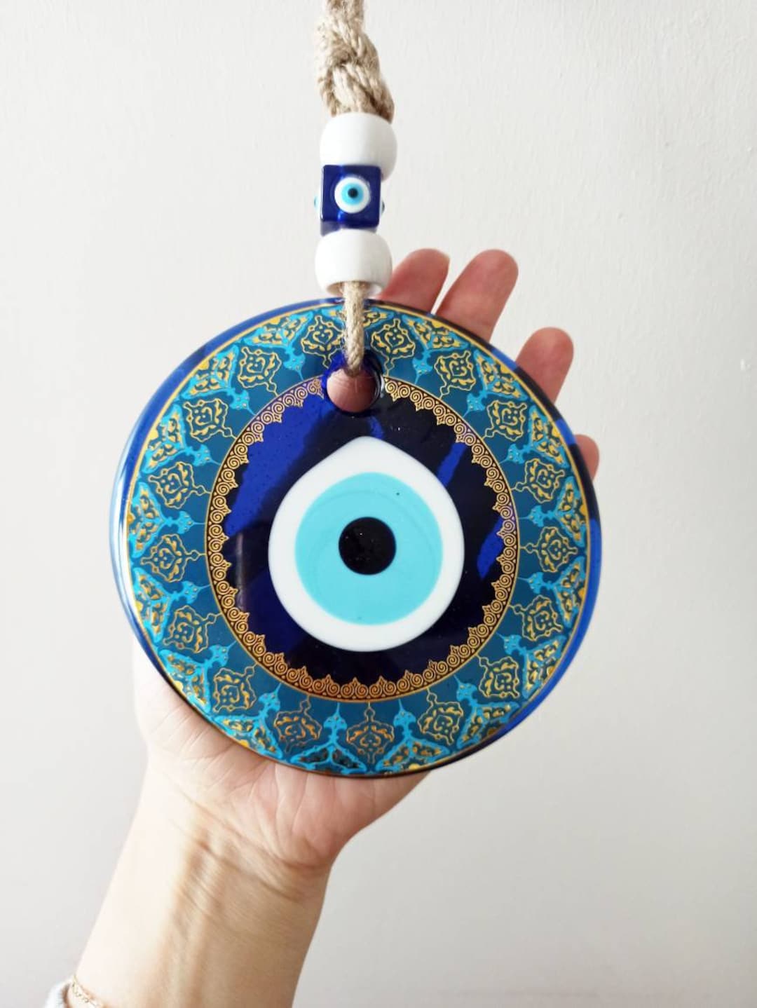 Evil Eye Wall Hanging, Large Evil Eye, Evil Eye Door, Evil Eye Art ...