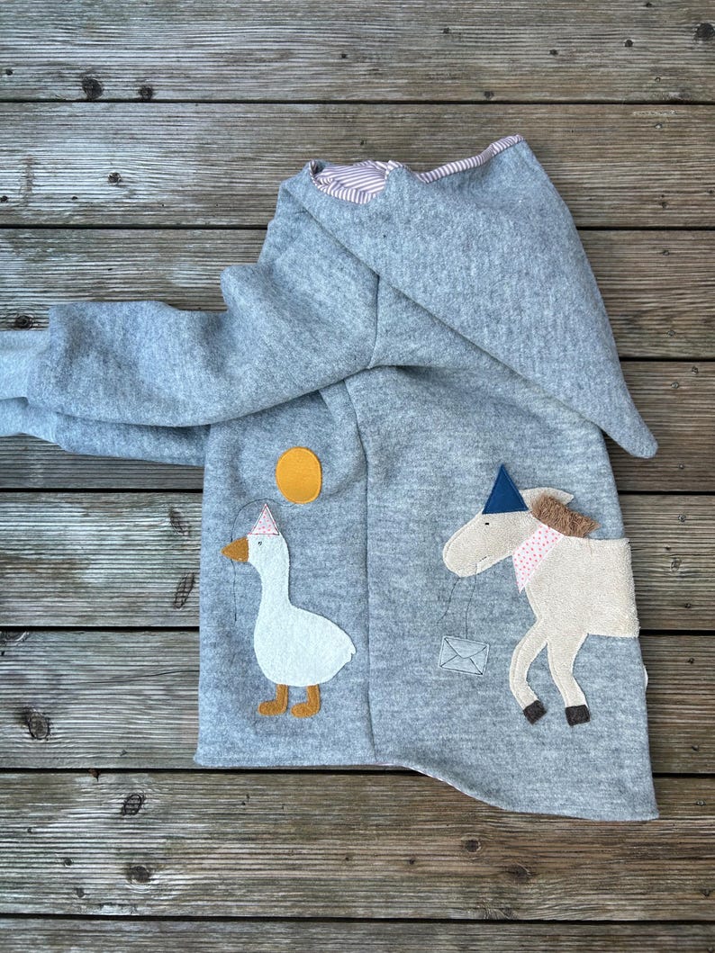 Wool Boiled Wool Jacket “the Invitation” - Etsy UK