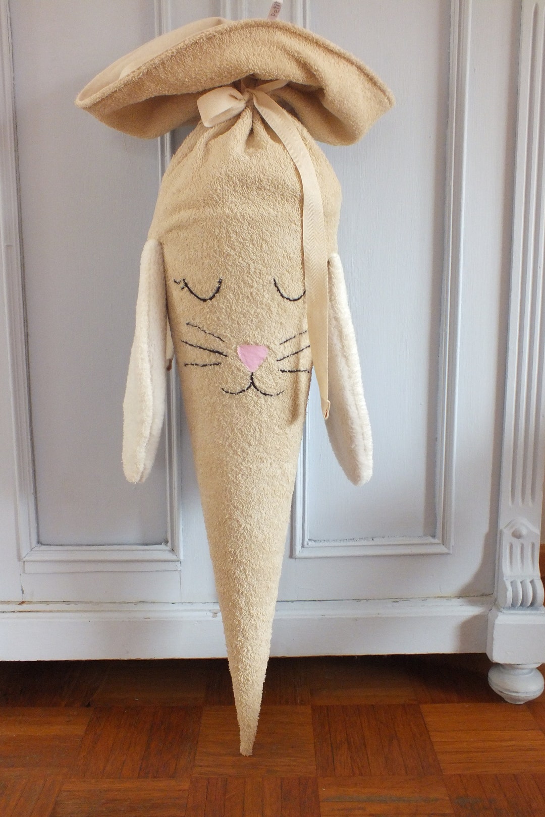 School Cone - First Day of School - Handmade - Girl or Boy - School ...