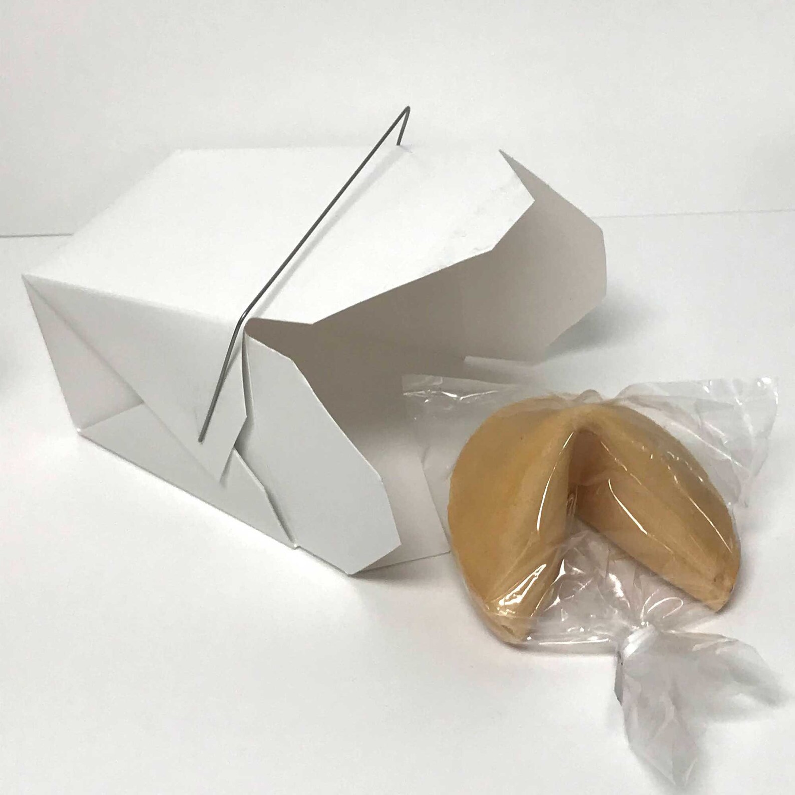 Custom Jumbo Fortune Cookie W/ White Takeout Box FREE SHIPPING - Etsy