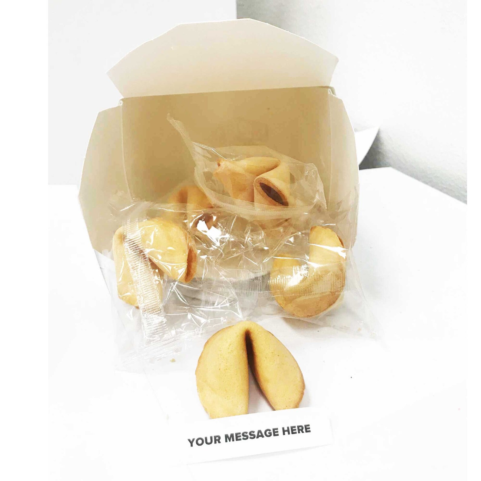 6 Customized Fortune Cookies Use Your Own Messages | Etsy