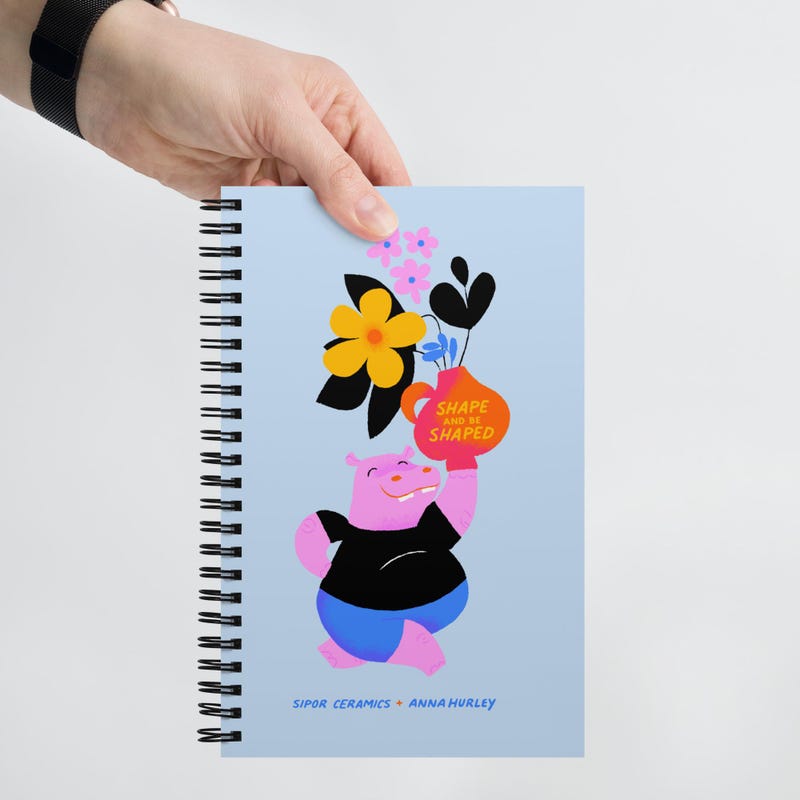 Pottery Notebook - Etsy