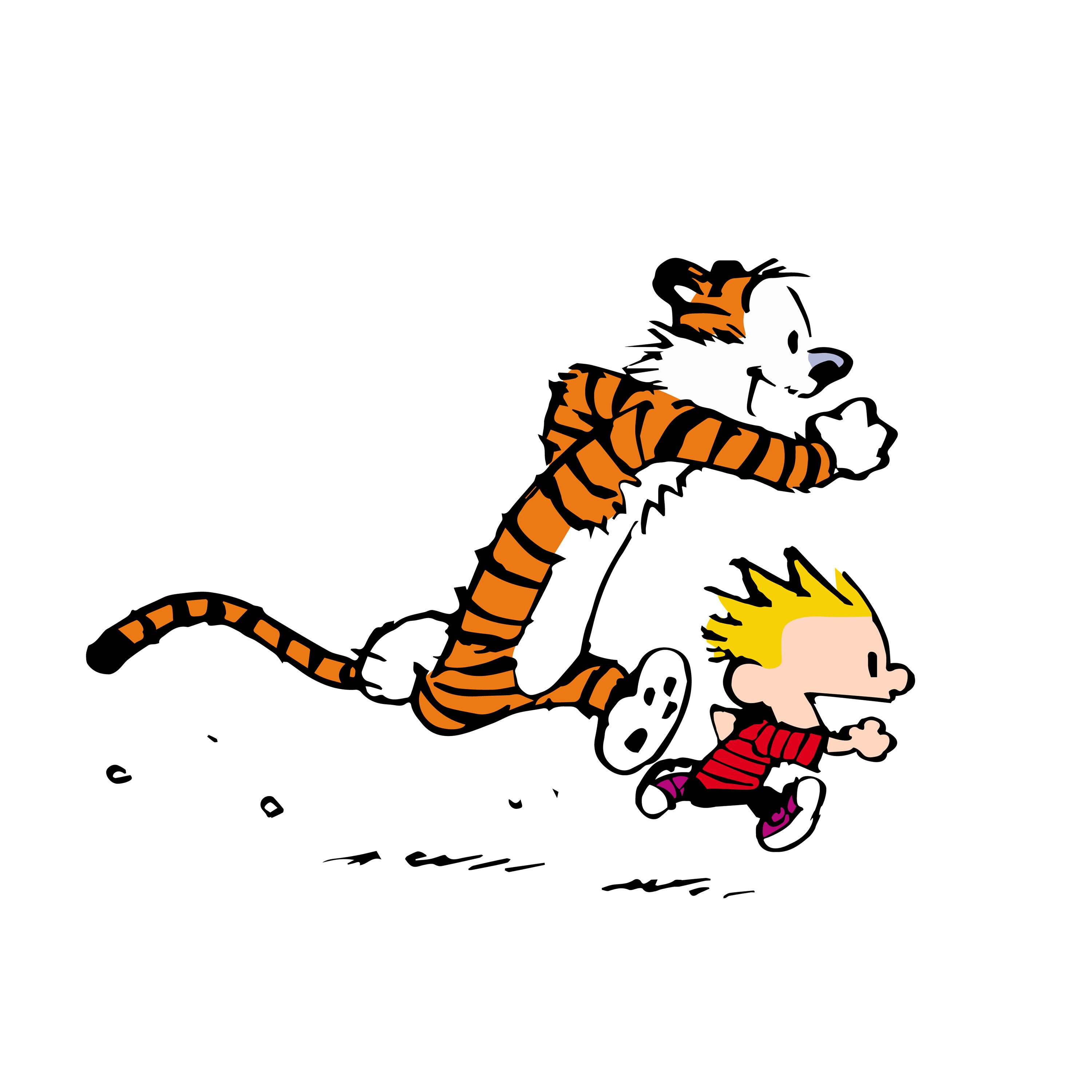 Calvin and Hobbes Calvin & Hobbes SVG PNG Clipart Calvin | Etsy