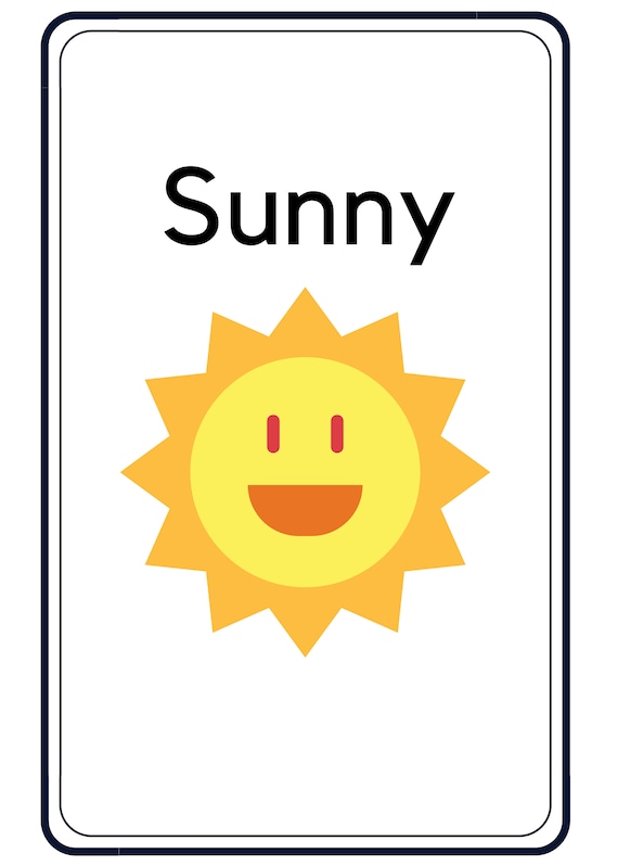 Sunny Flashcards