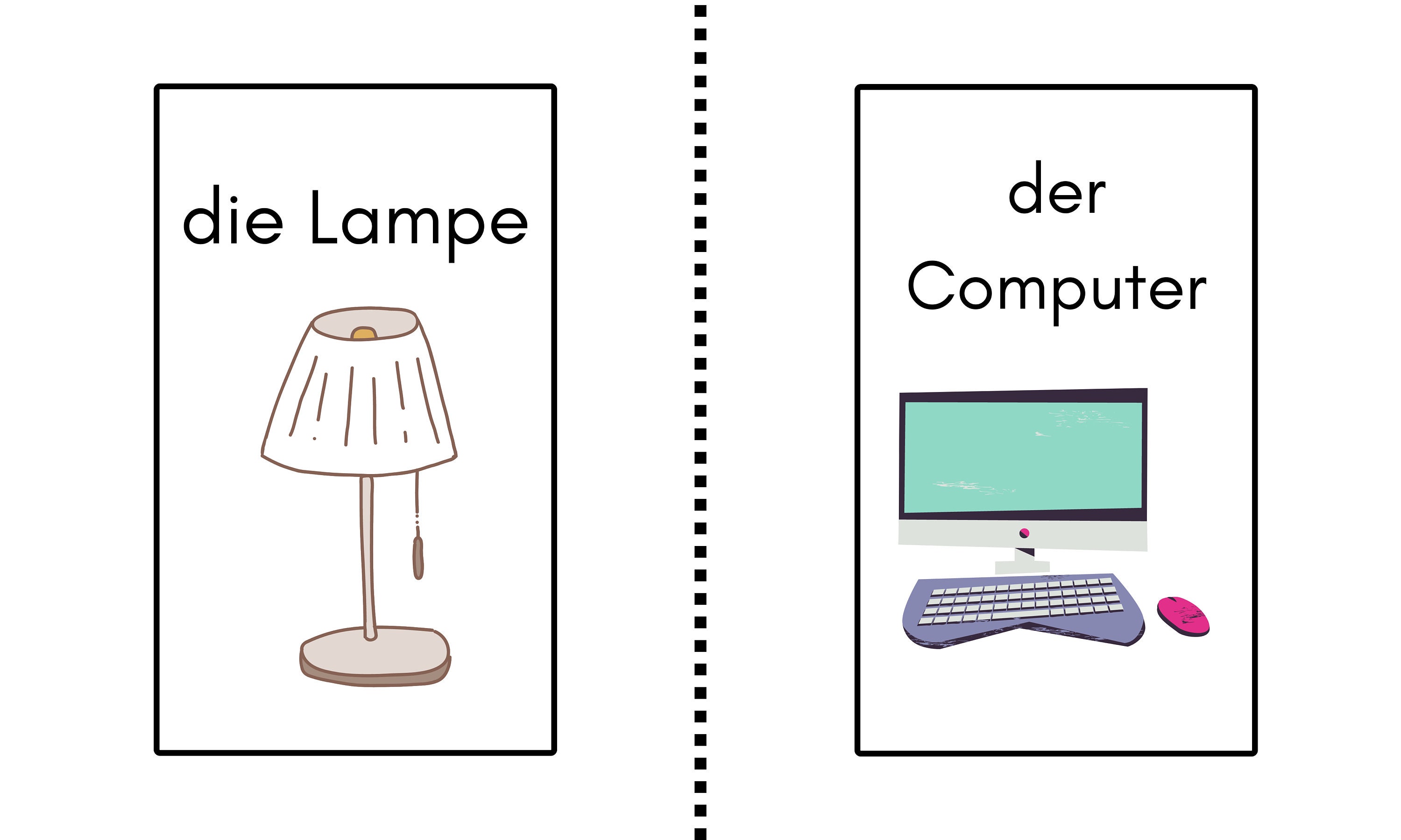 German Flash Cards, Flash Cards German, German Learning, German Cards ...