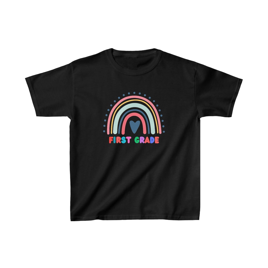 Grade One T-shirt, First Day of School Shirt, Grade 1, Grade One ...