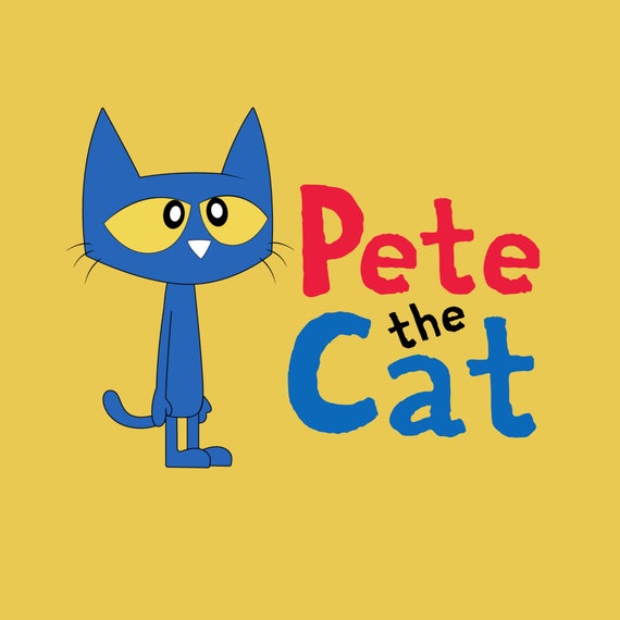 Pete the Cat Pete the Cat Art Pete the Cat SVG Pete the Cat - Etsy