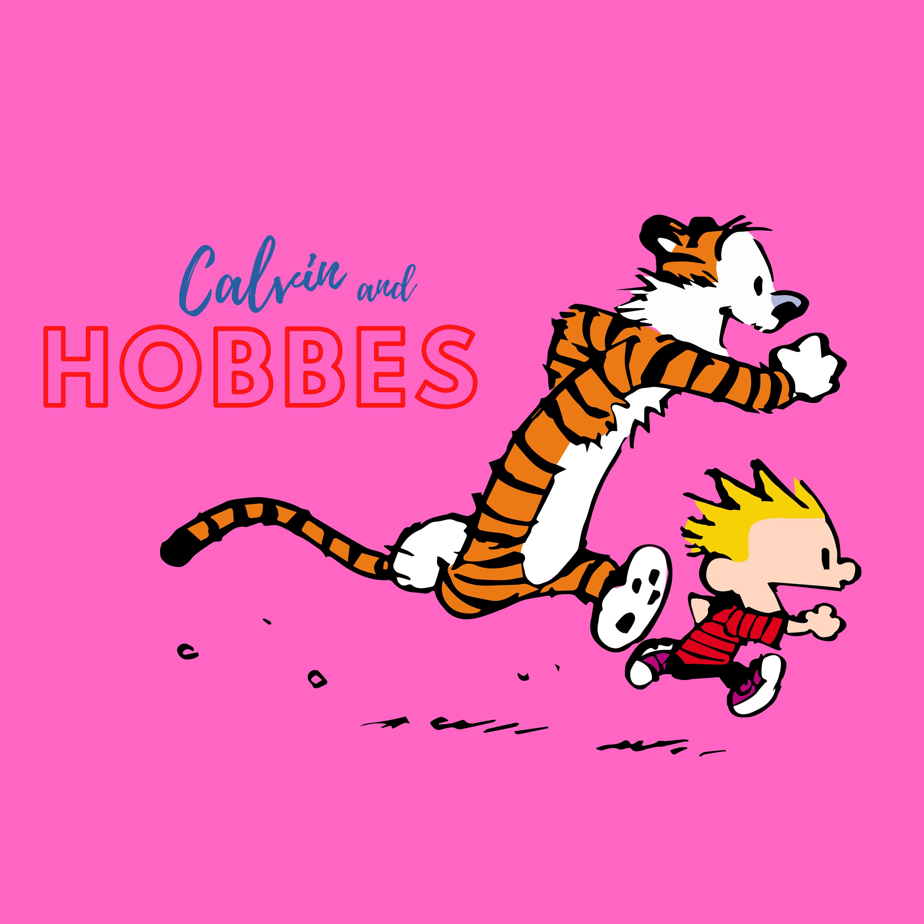 Calvin And Hobbes Canada Clipart