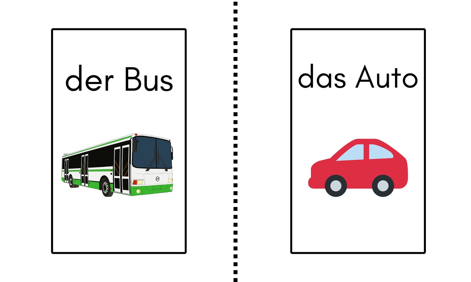 German Flash Cards Flash Cards German German Learning - Etsy