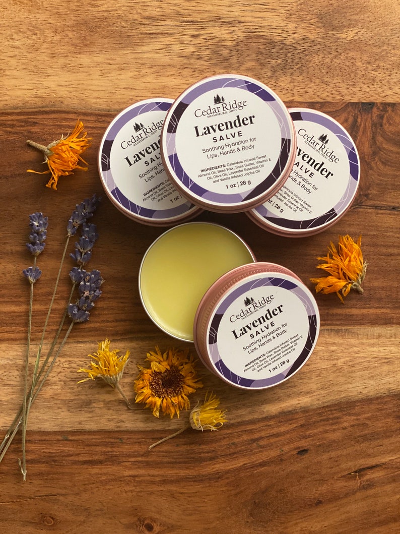 Lavender Salve - Etsy