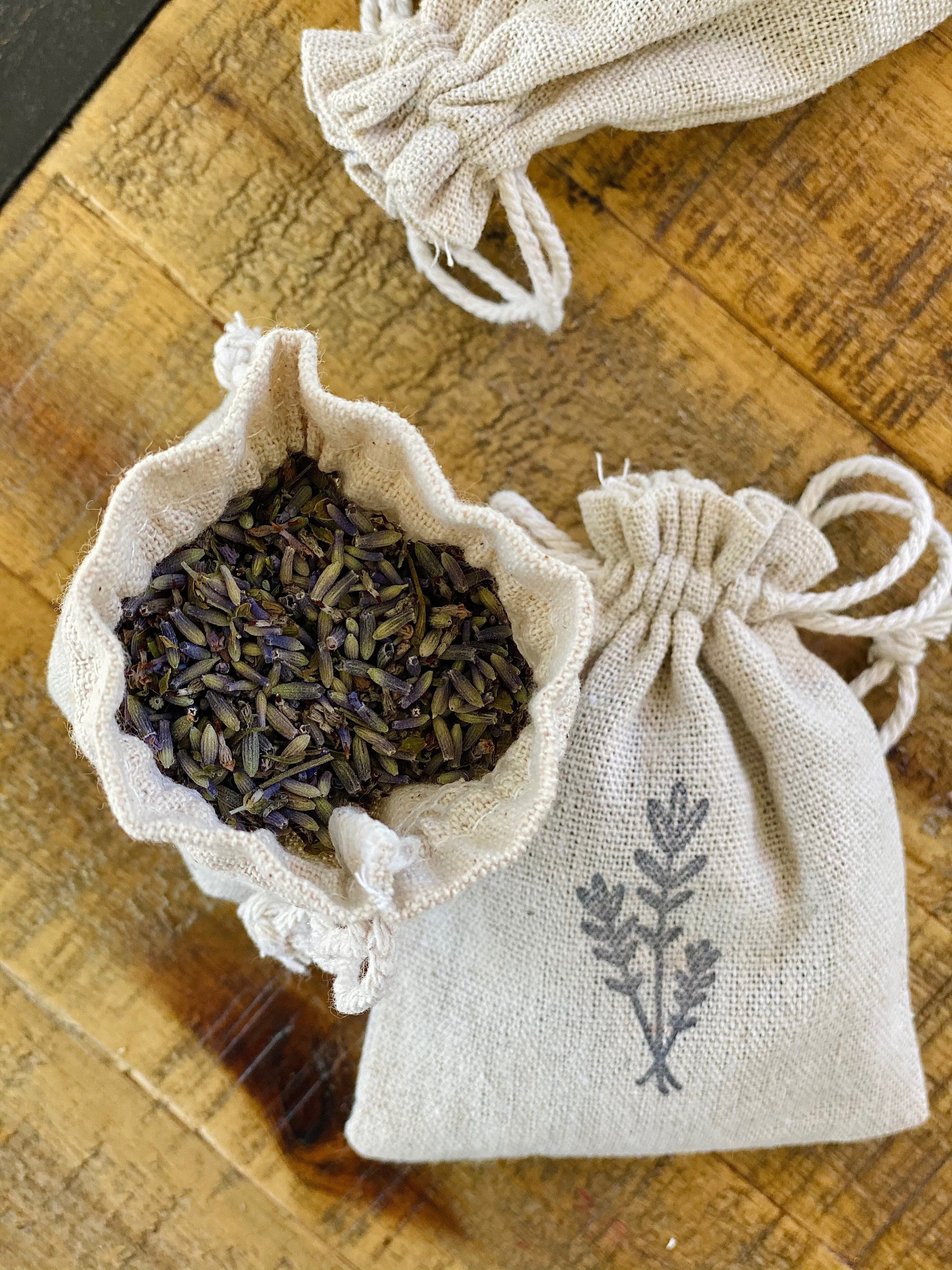 Lavender Sachets - Etsy