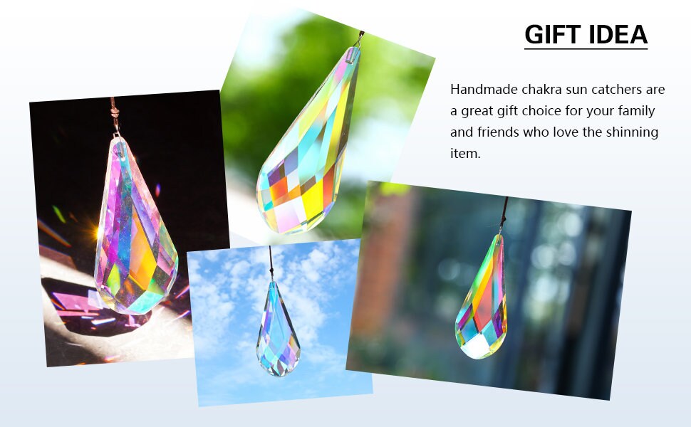 120mm Hanging Crystals Chandelier Prism Crystal Large Prism - Etsy