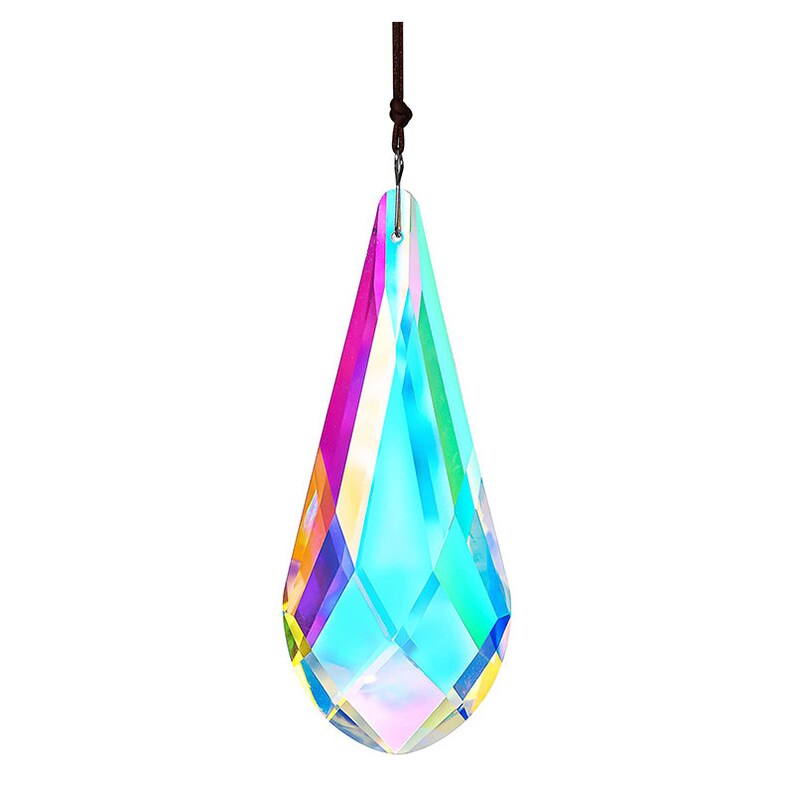 120mm Hanging Crystals Chandelier Prism Crystal Large Prism - Etsy