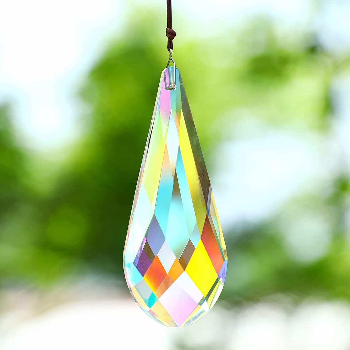 120mm Hanging Crystals Chandelier Prism Crystal Large Prism - Etsy