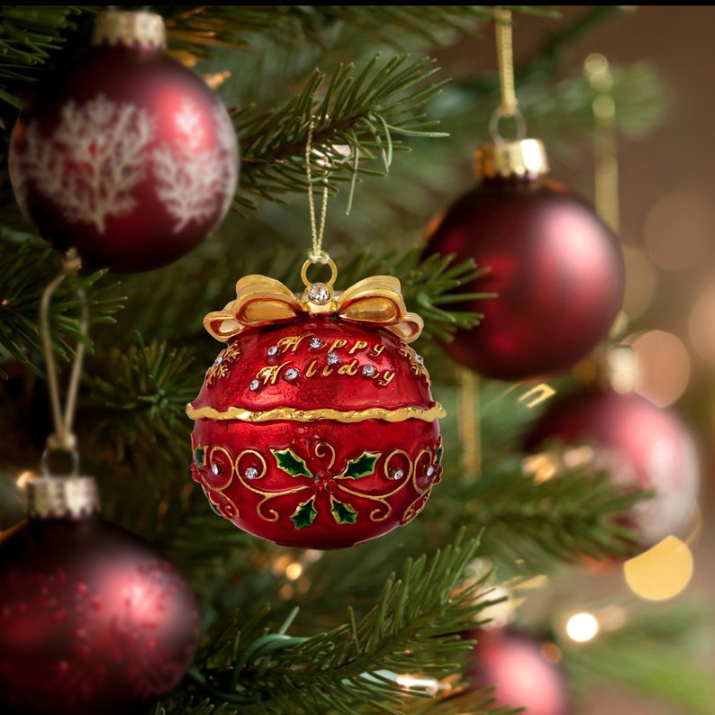 Give Christmas Trinket Boxes And Surprise Someone Special