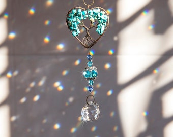 Wire Tree Suncatcher - Etsy