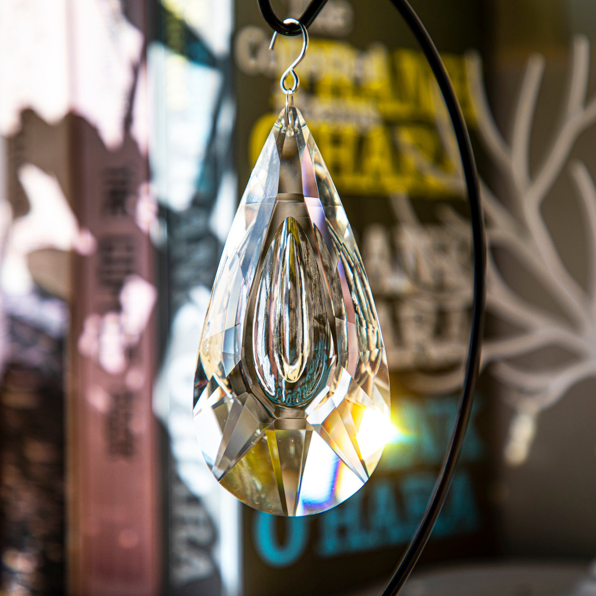 120mm Clear Crystal Prisms Suncatcher for Windows Decorations | Etsy