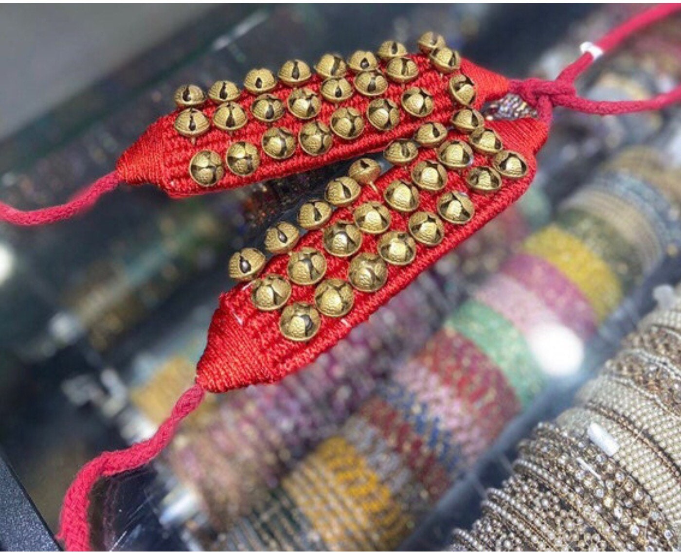 Kathak Dancing Ghungroo Ankle Bells Bracelet Pair - Etsy