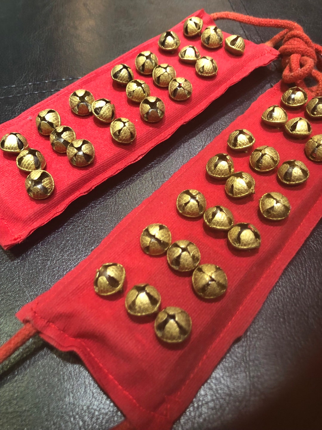 Kathak Dancing Ghungroo Ankle Bells Bracelet Pair - Etsy