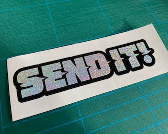 Send It Sticker | Etsy