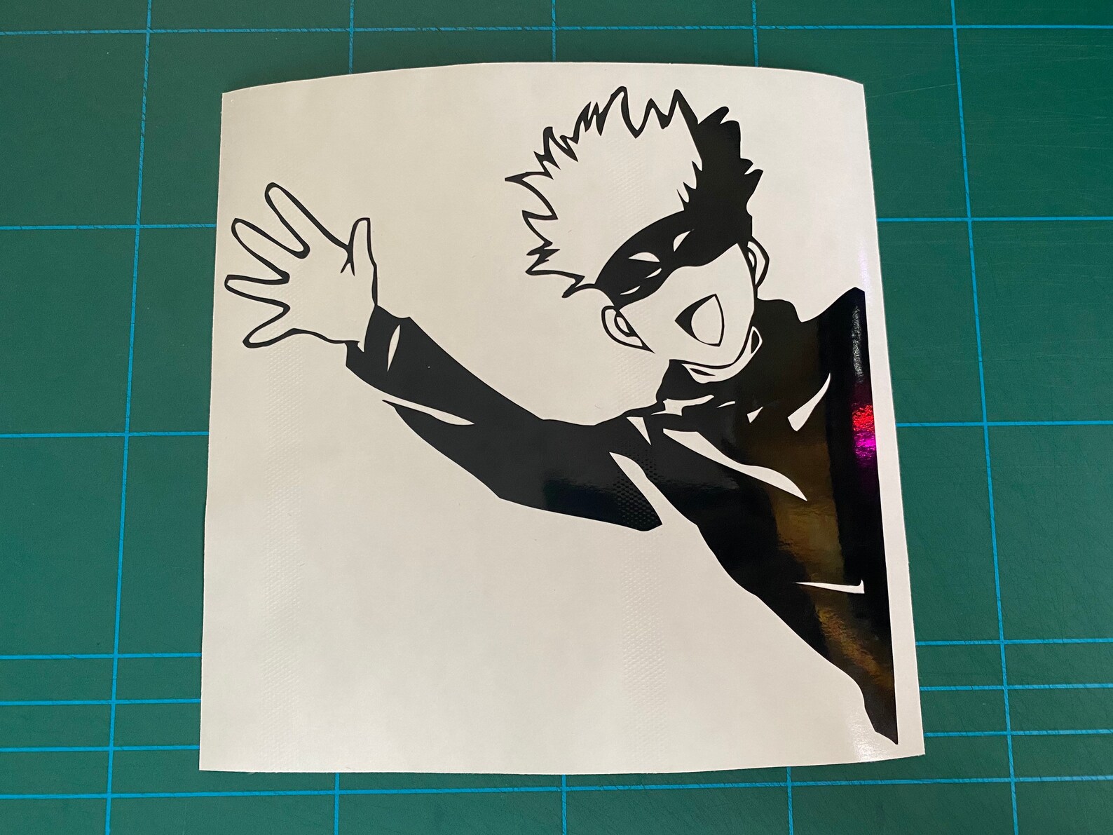 Jujutsu Kaisen Gojo Satoru Vinilo Pegatina | Etsy