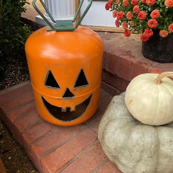 Gas Can Jackolantern - Etsy